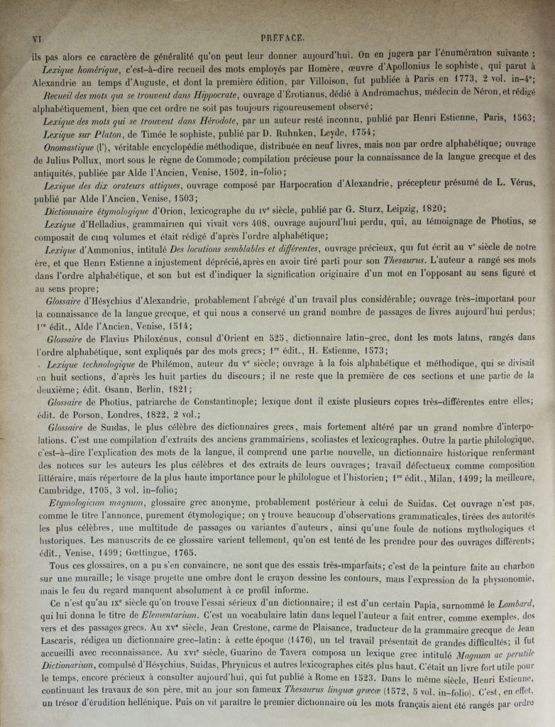 Grand dictionnaire universel du XIXe siècle et le grand Larousse