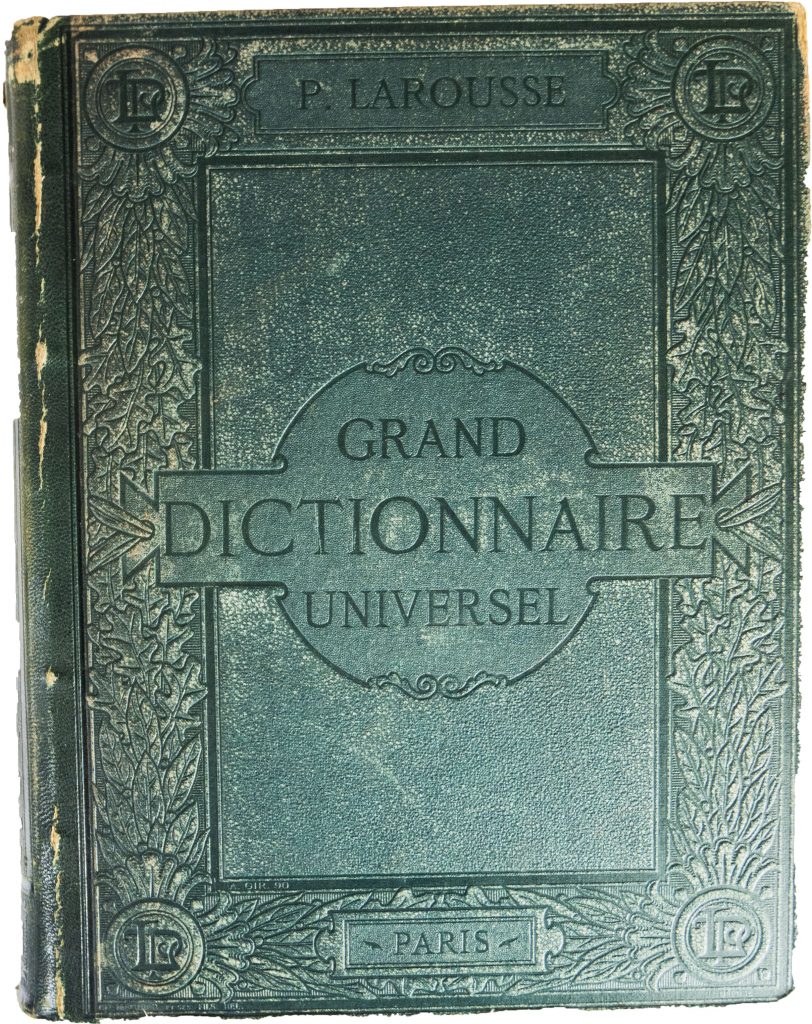 Grand dictionnaire universel du XIXe siècle - Le Dicopathe