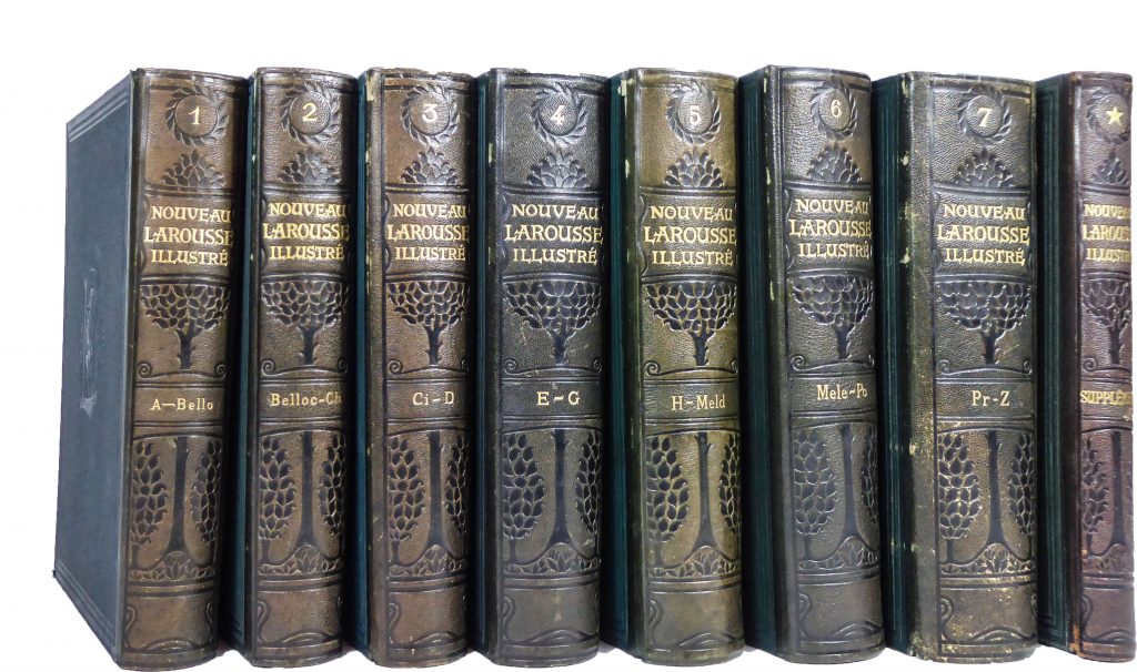 Nouveau Larousse illustré - Le Dicopathe