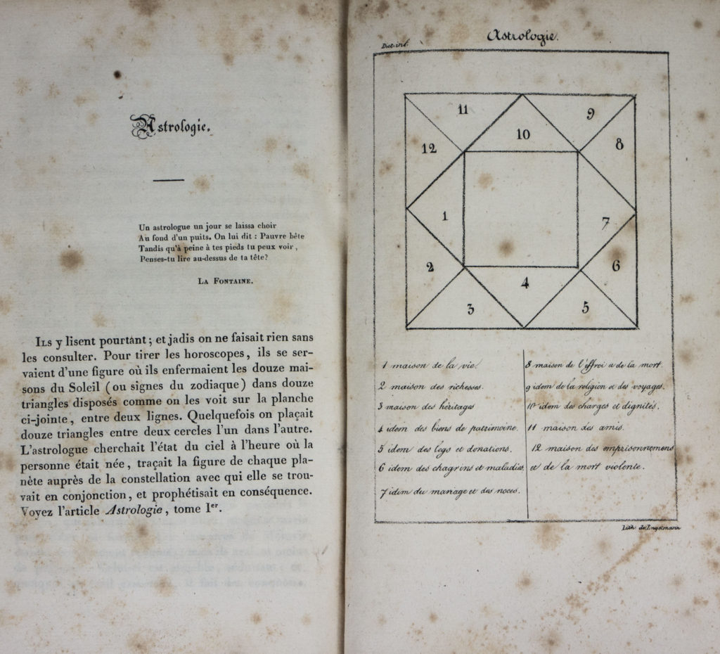 Dictionnaire infernal pf - showslasopa