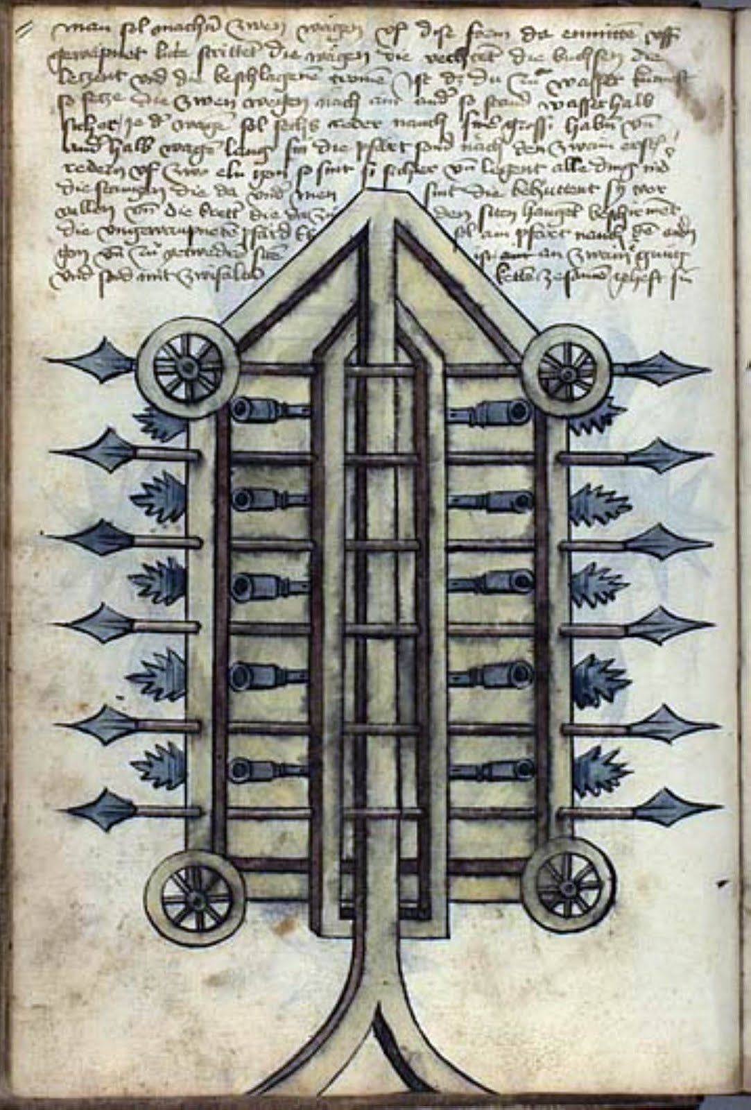 Les manuscrits du maître d'armes Hans TALHOFFER, une curieuse ...