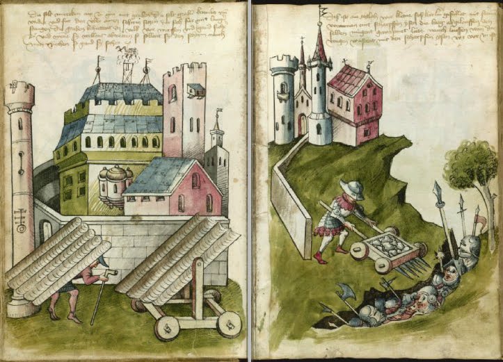 Pg 26 Bellifortis Hans Talhoffer - Le Dicopathe