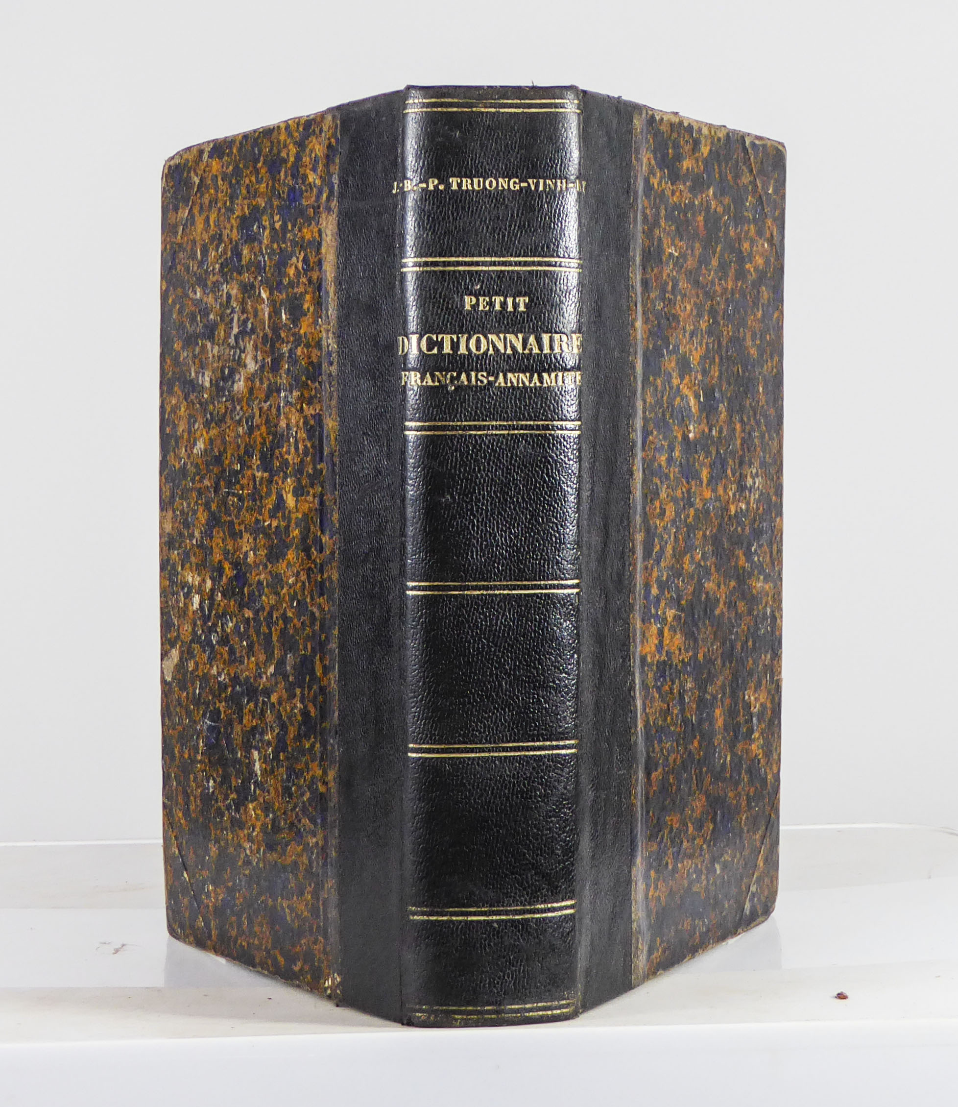 Petit dictionnaire français-annamite - Le Dicopathe