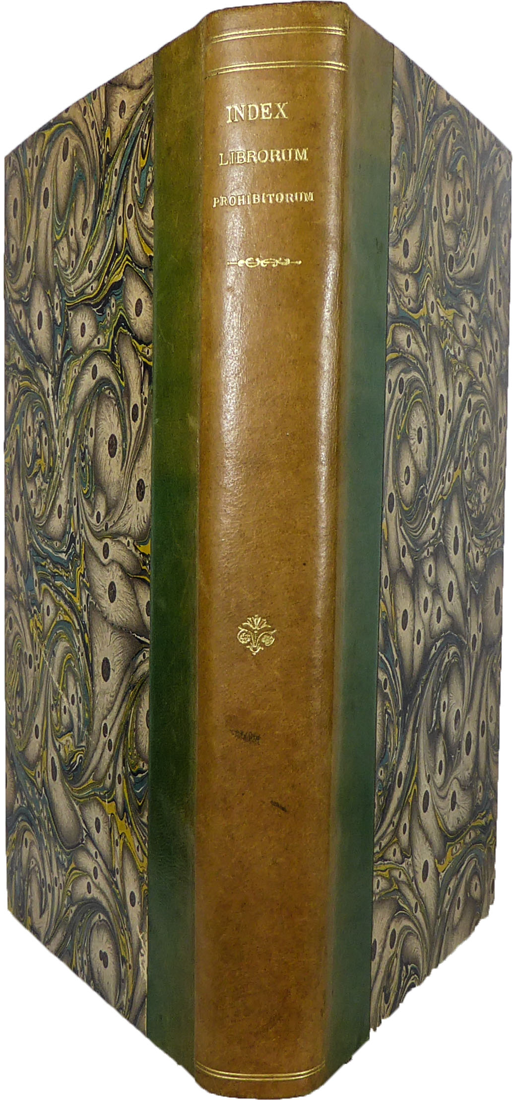 Index librorum prohibitorum - Le Dicopathe